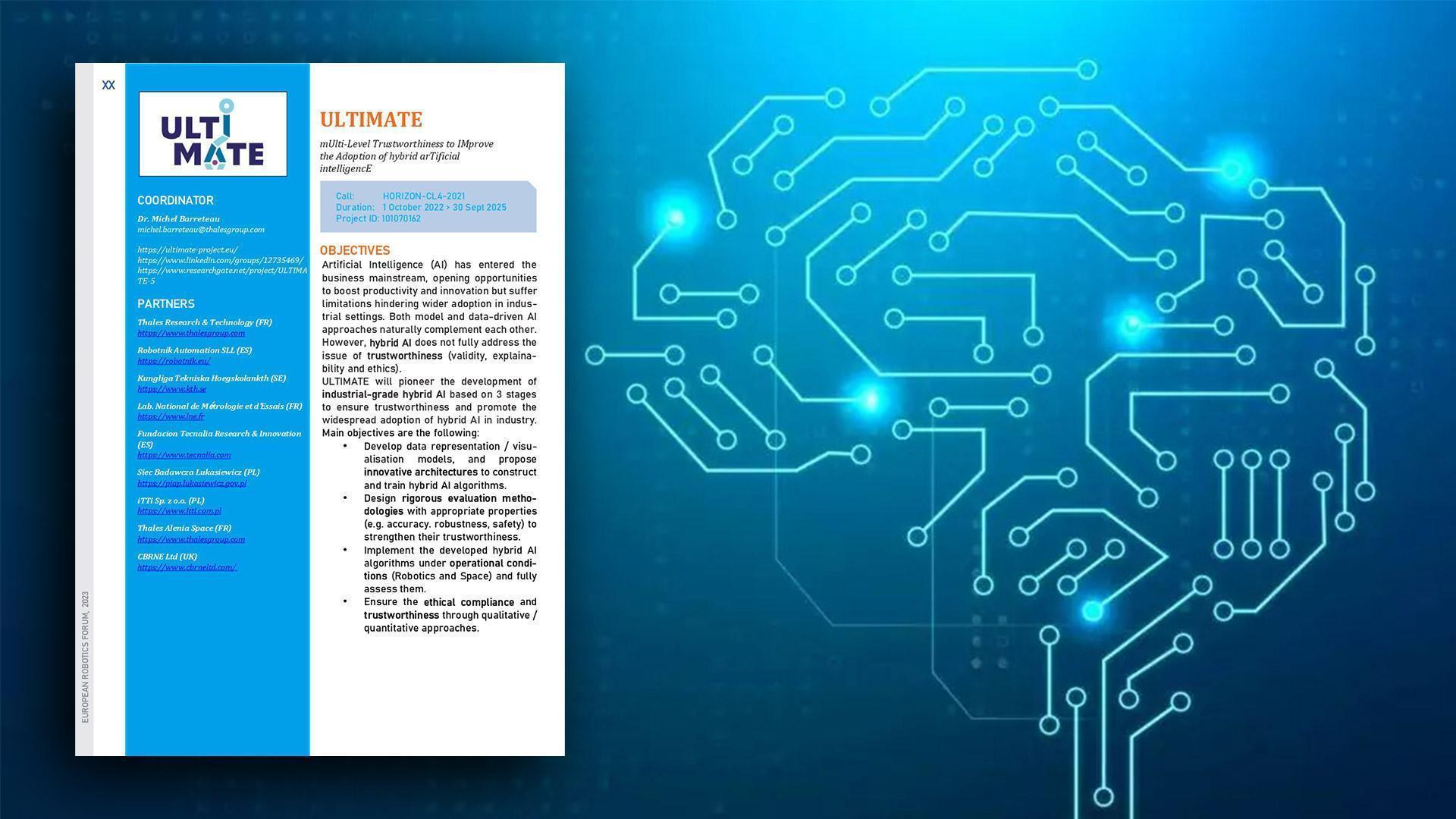 ULTIMATE project brochure - Ultimate Project