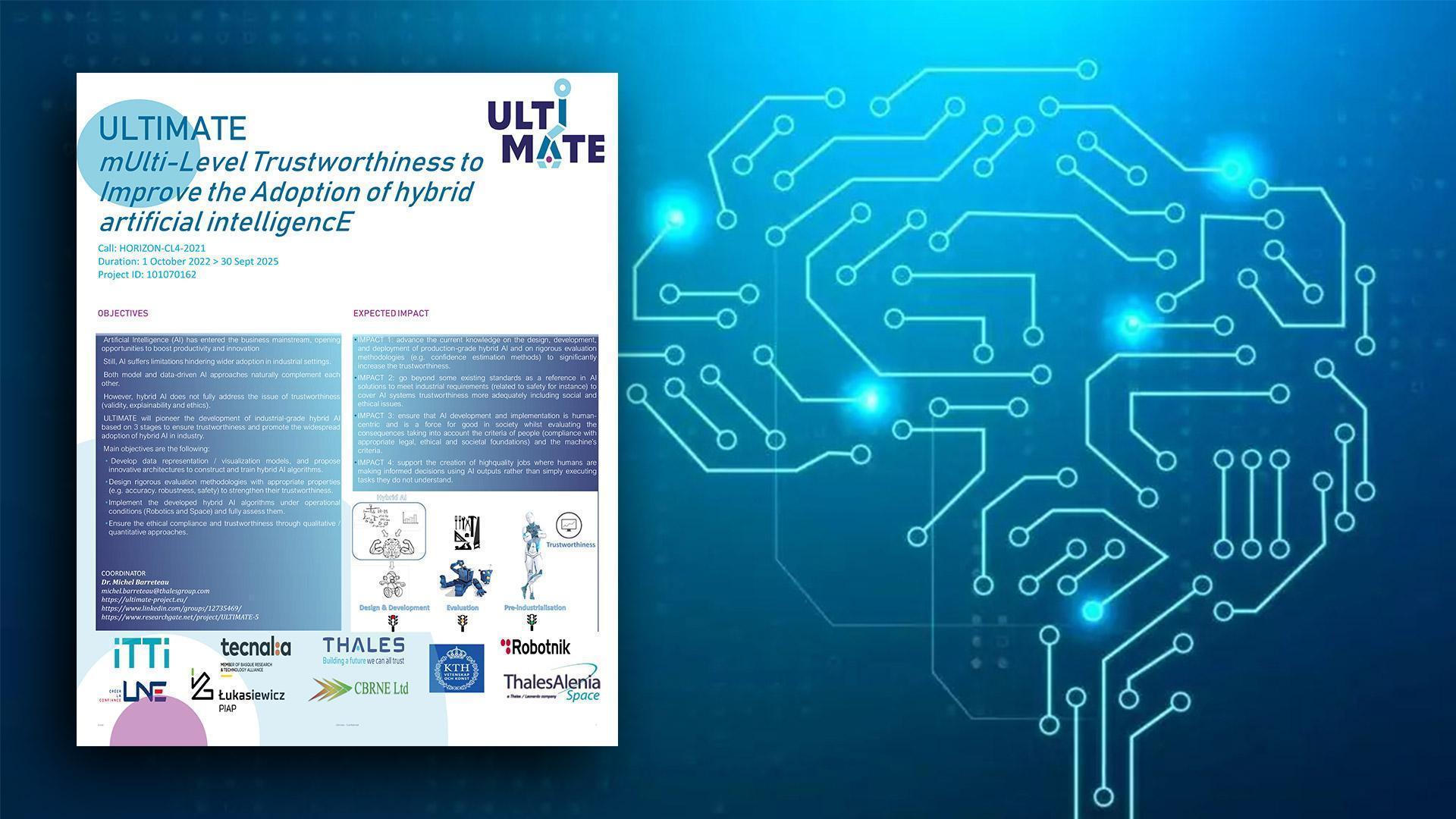 ULTIMATE project poster - Ultimate Project